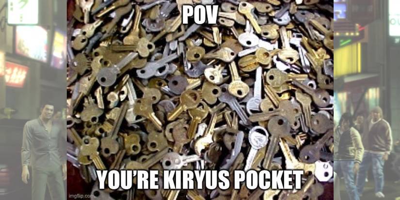 Yakuza: 10 Kiryu Memes That Are Too Hilarious For Words