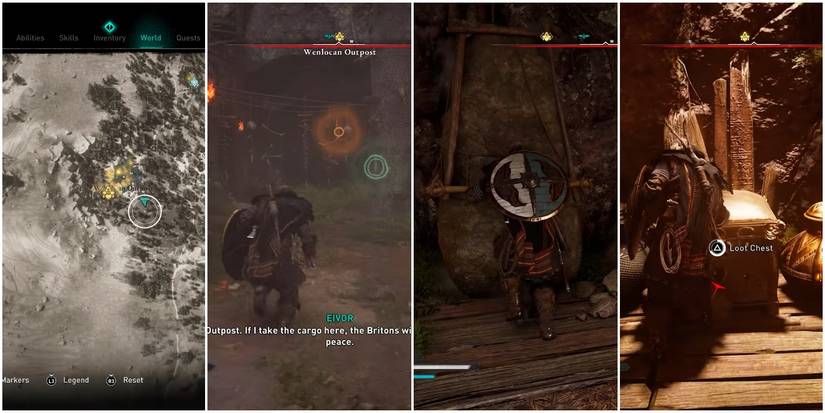 Assassin’s Creed Valhalla: Where To Find All Of The Pieces Of The ...