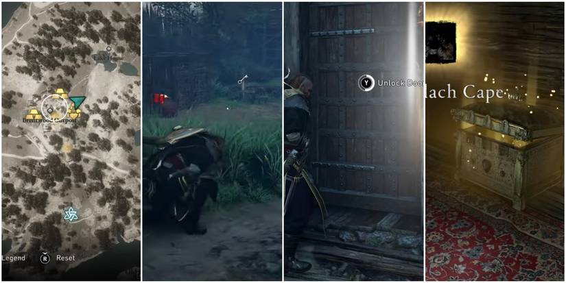 Assassin’s Creed Valhalla: Where To Find All Of The Pieces Of The ...