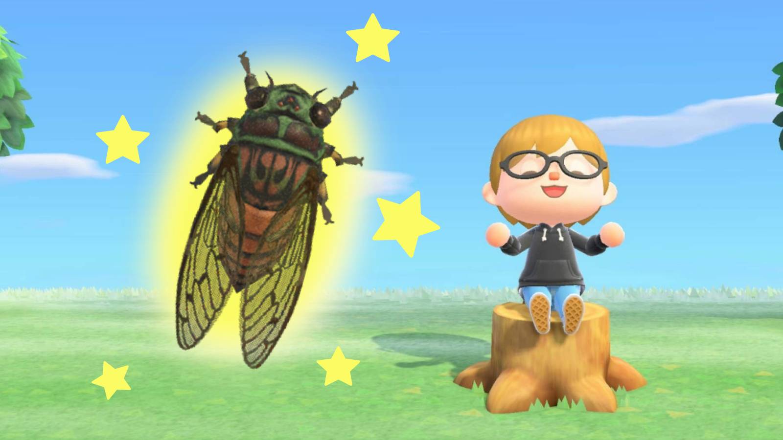 All February’s New Bugs & Where To Find Them In Animal Crossing: New ...