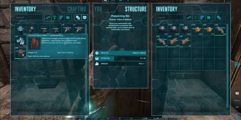 ARK Survival Evolved: Best Character Stats To Upgrade, Ranked