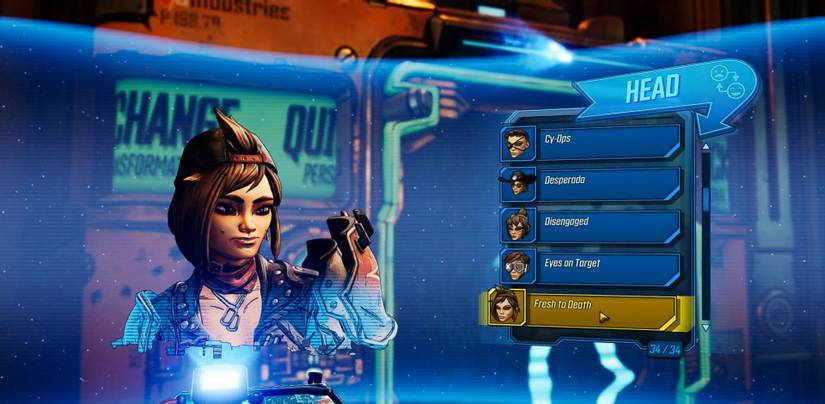 Borderlands 3: 10 Best Moze Heads