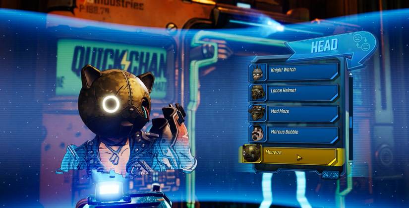 Borderlands 3: 10 Best Moze Heads