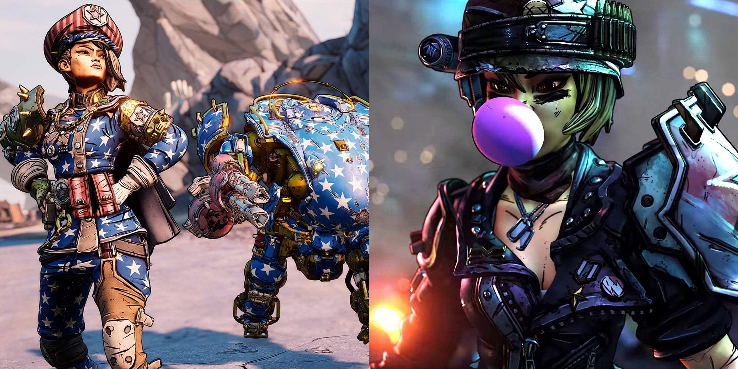 Borderlands 3: 10 Best Moze Heads