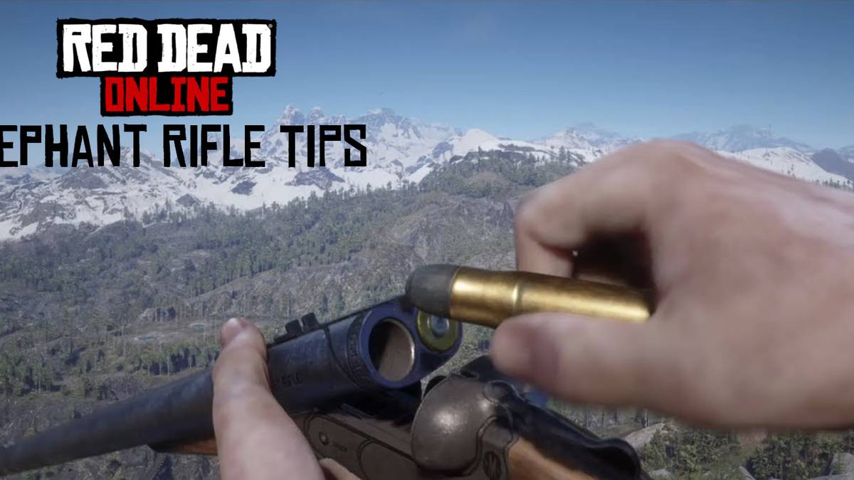 Red Dead Online: 7 Tips For Acquiring And Using The Elephant Rifle