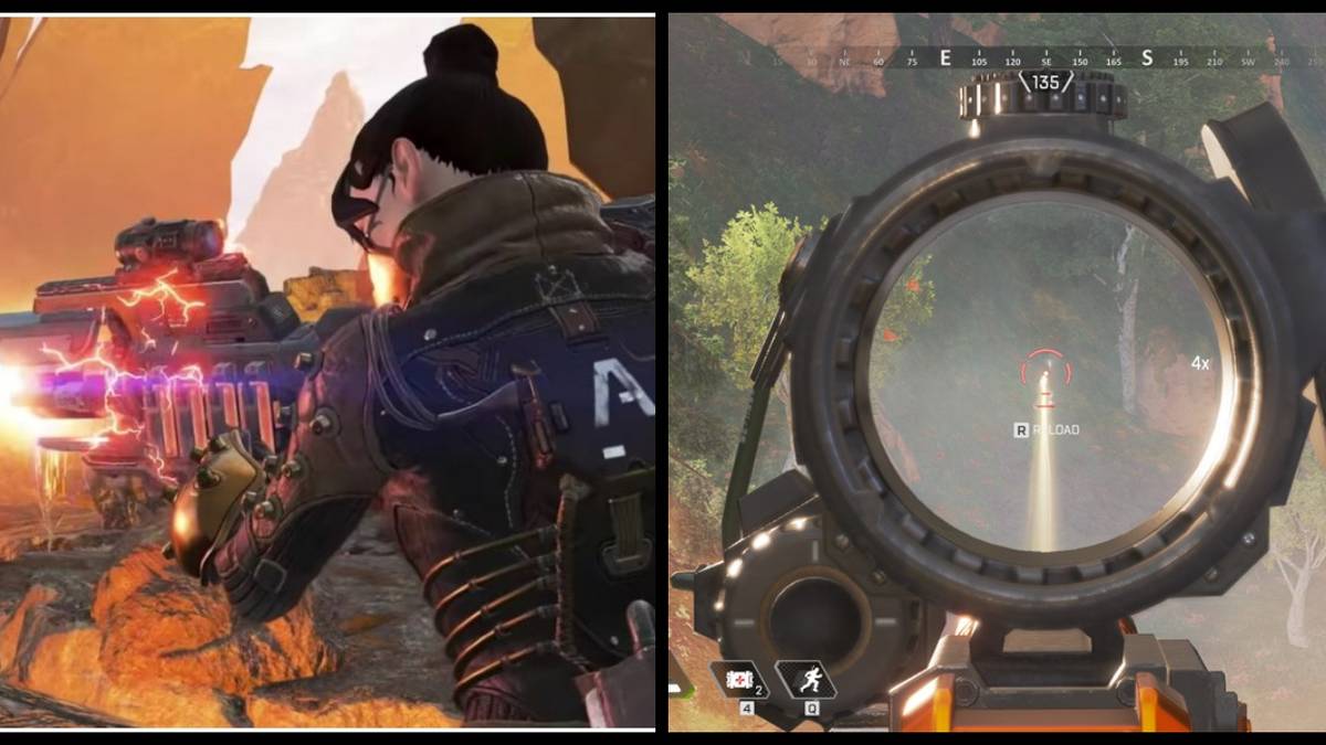 Apex Legends: A Guide To Every Sniper Rifle