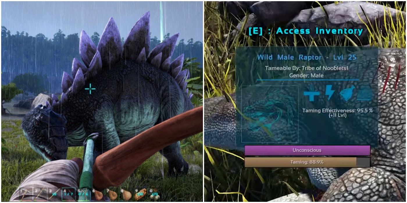 Ark Survival Evolved: How To Tame Creatures