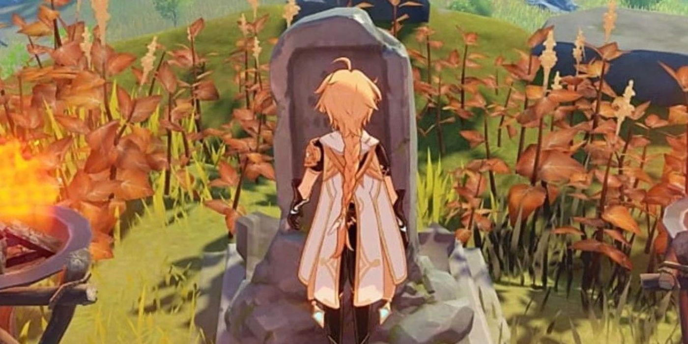 Genshin Impact Incomplete Writing - Statue Puzzle Guide