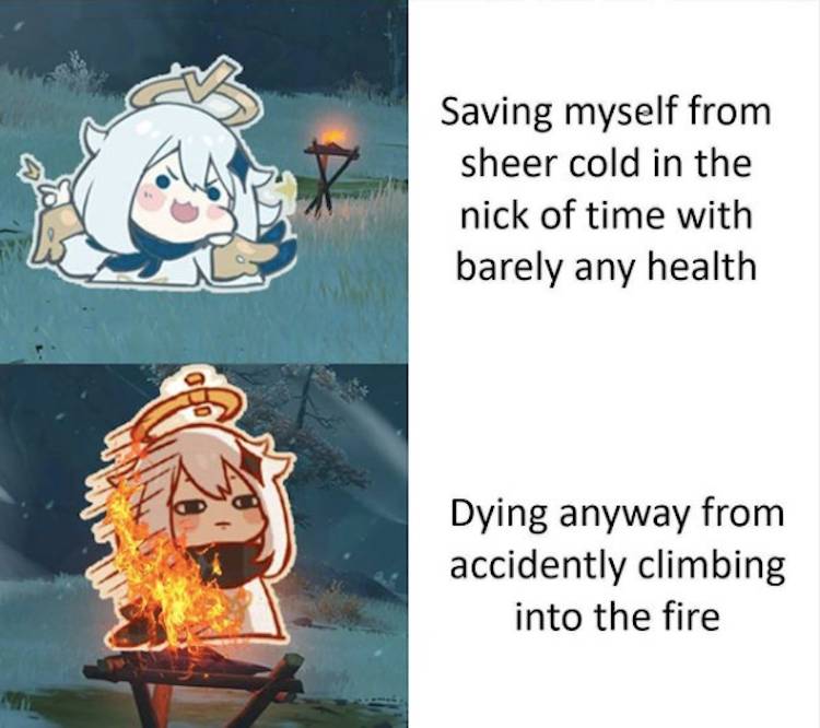 Genshin Impact: 13 Paimon Memes That Are Too Funny