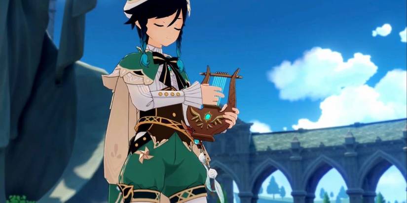 How To Play As Venti In Genshin Impact