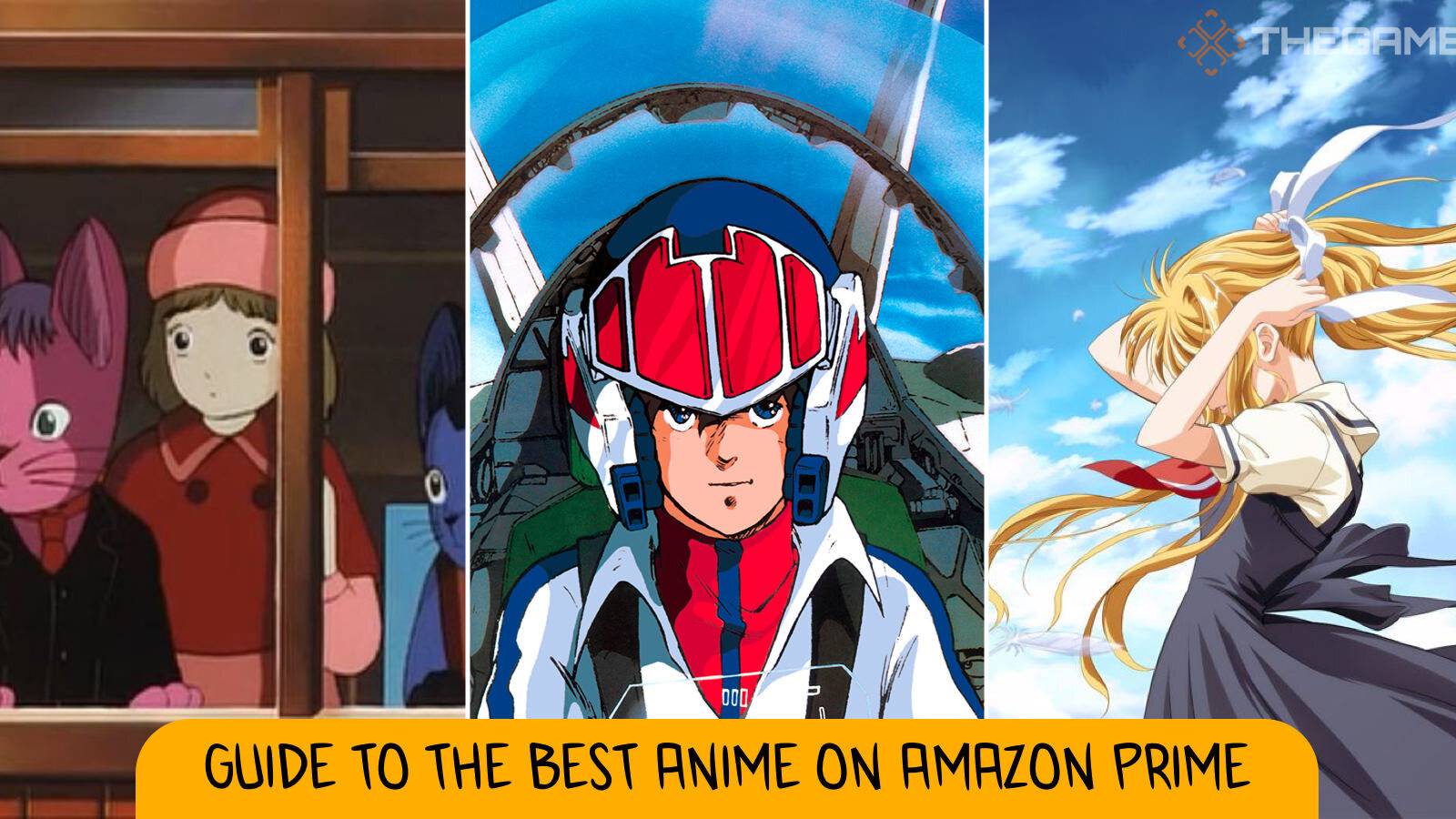 Guide To The Best Amazon Prime Anime To Watch In 2021