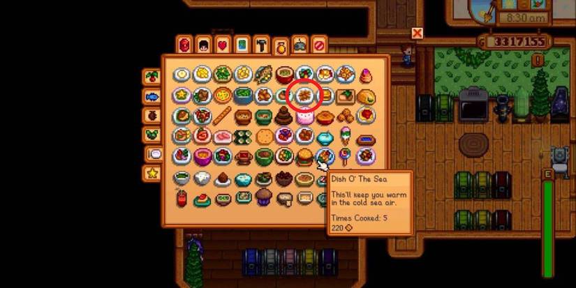 Stardew Valley: 10 Best Meals For Farming