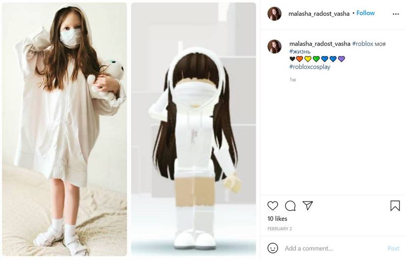 Roblox: 10 Cosplays That Will Remind You Why You Love This Game