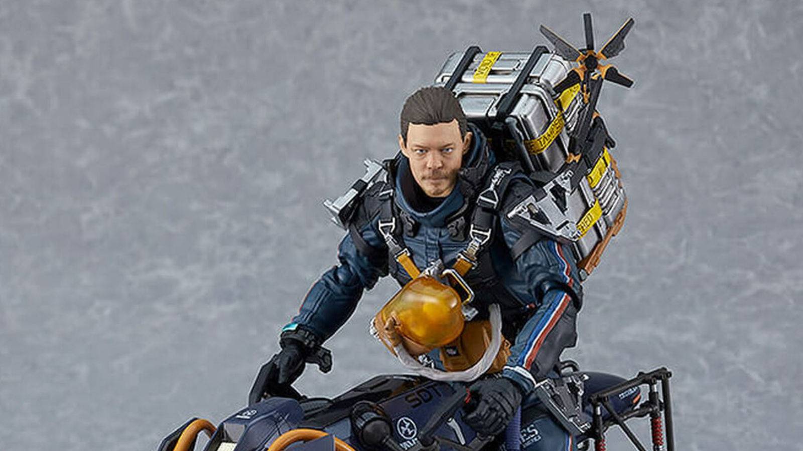 Max Factory's Death Stranding: Sam Porter Bridges Figma Figure Is Now ...