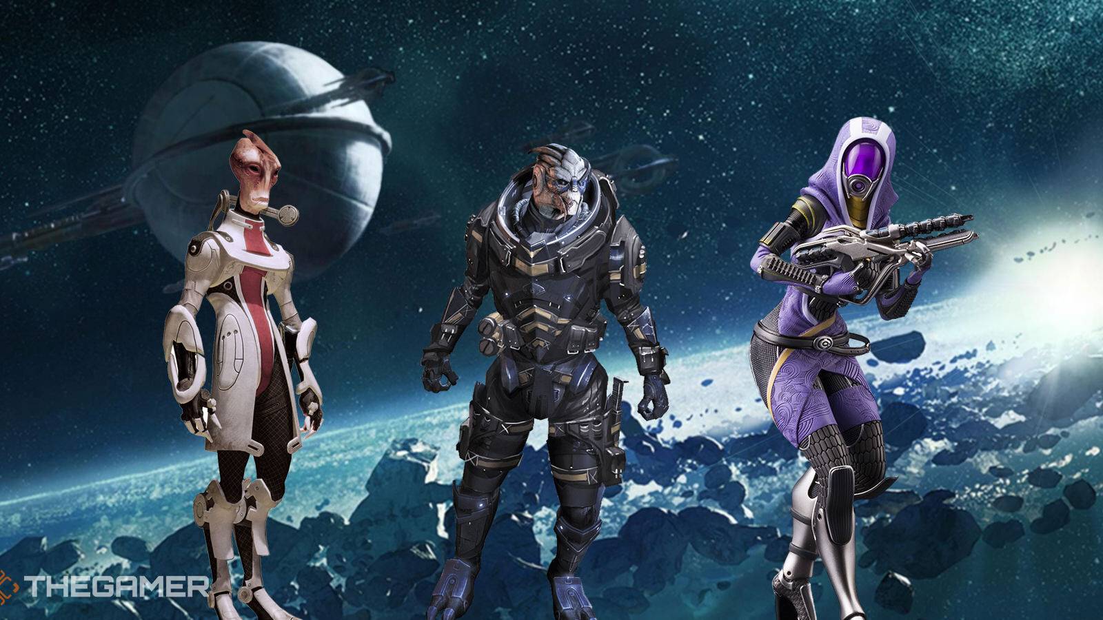 Mass Effect Devs Reflect On Their Favourite Characters From BioWare's ...