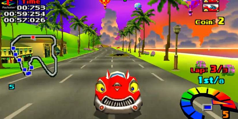 The First 15 Games Released On The PS1