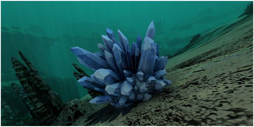 Subnautica: All Of The Raw Materials (& Where To Find Them)