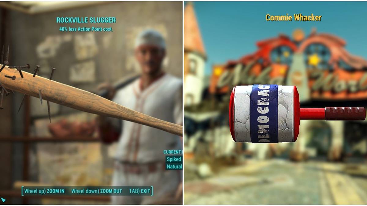 Fallout 4: 10 Underrated Melee Weapons You Should Be Using