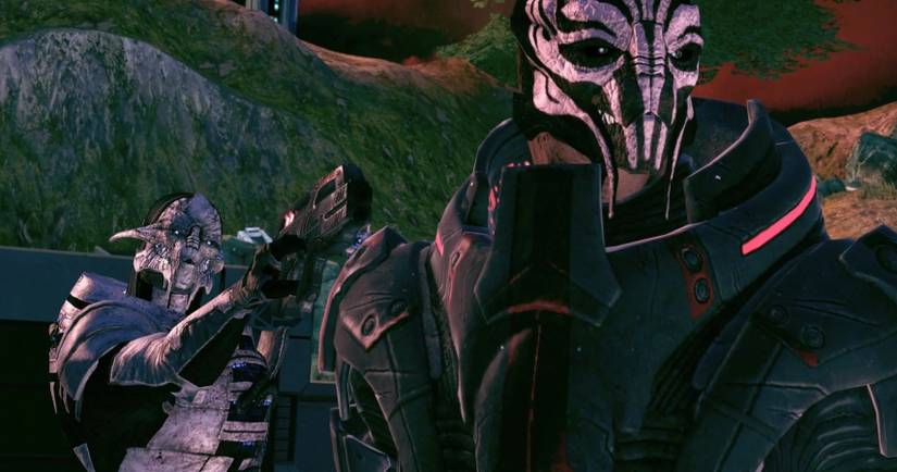 Saren Arterius Is The Best Villain In Mass Effect