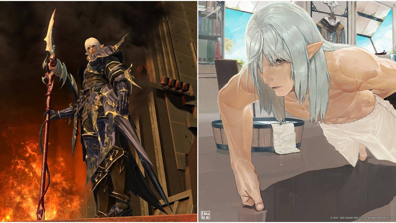Final Fantasy 14: 10 Things You Didn't Know About Estinien Wyrmblood