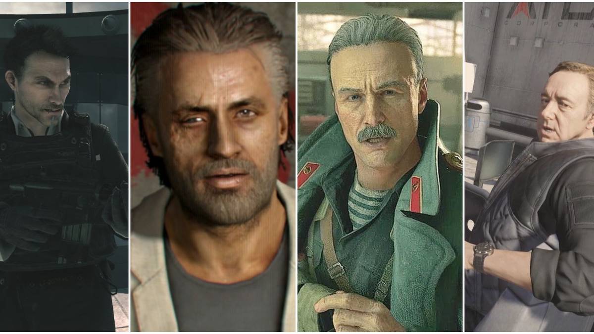 The Call Of Duty Villains Of The Past Decade, Ranked Worst To Best