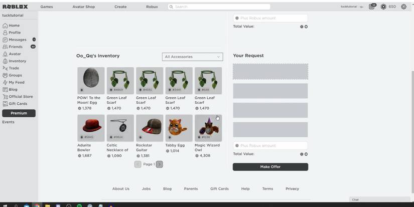 Roblox: Everything You Need To Know About The Trading System