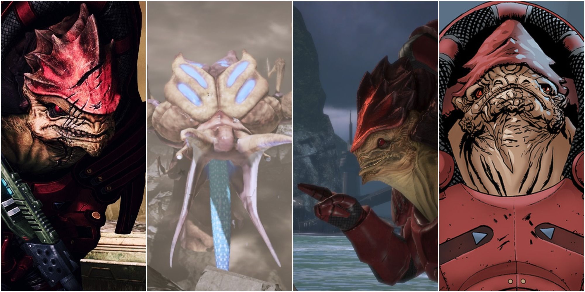 Mass Effect: 10 Things You Didn't Know About Urdnot Wrex