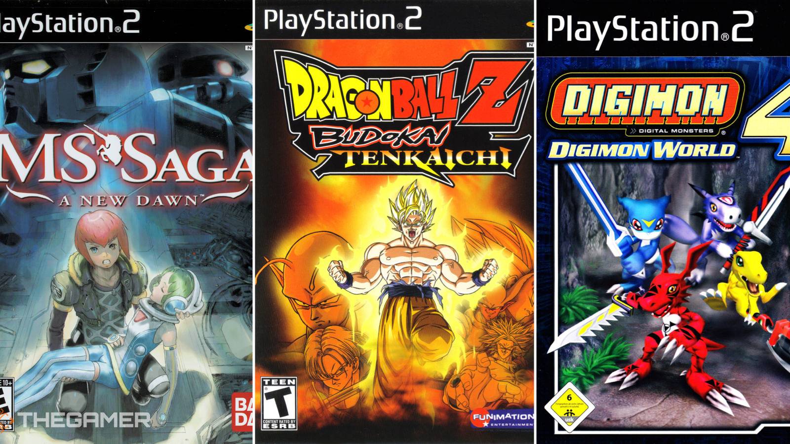 10 Best PS2 Games Based On Anime