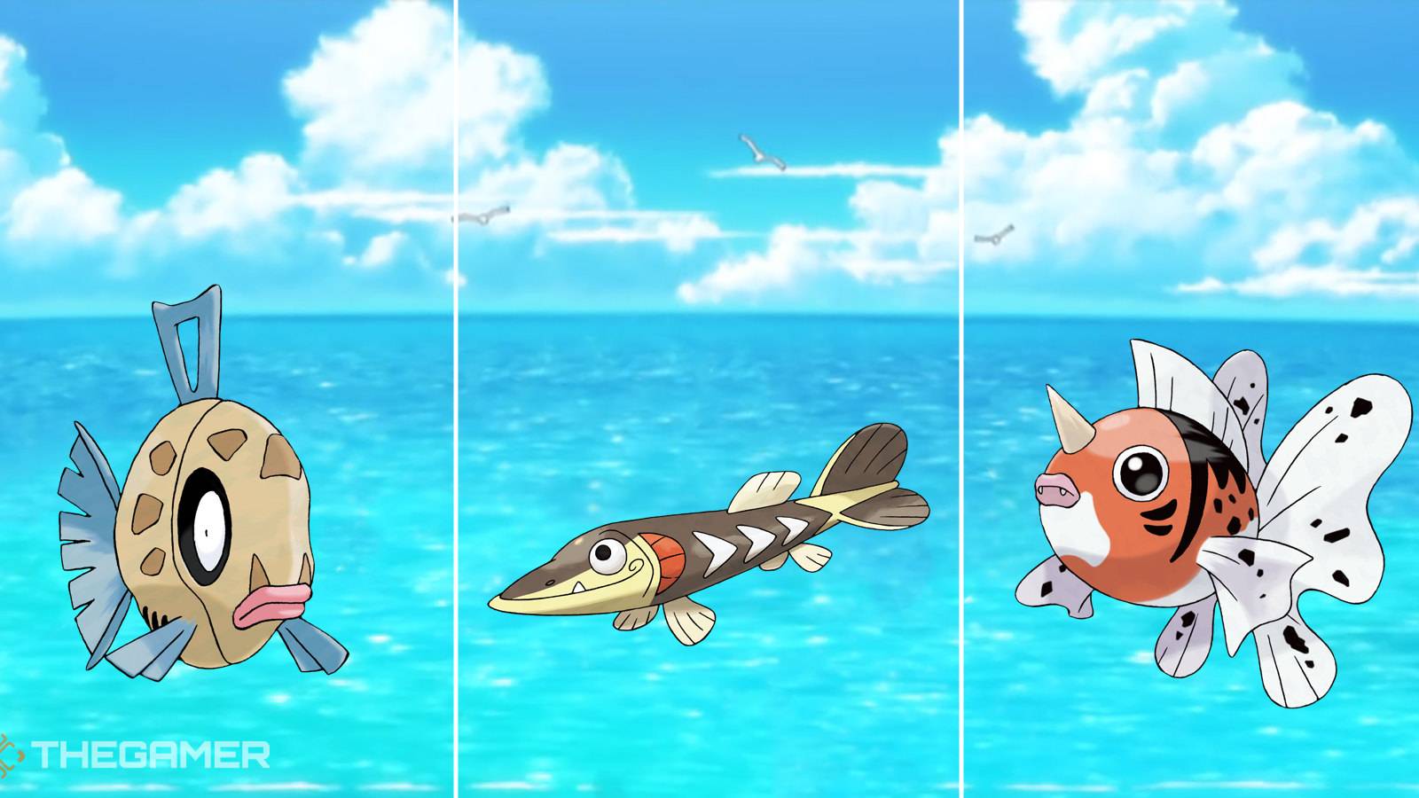 pokemon fish