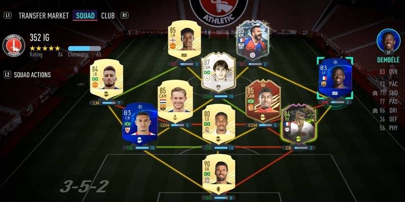 The 10 Best Formations To Use In FIFA 21