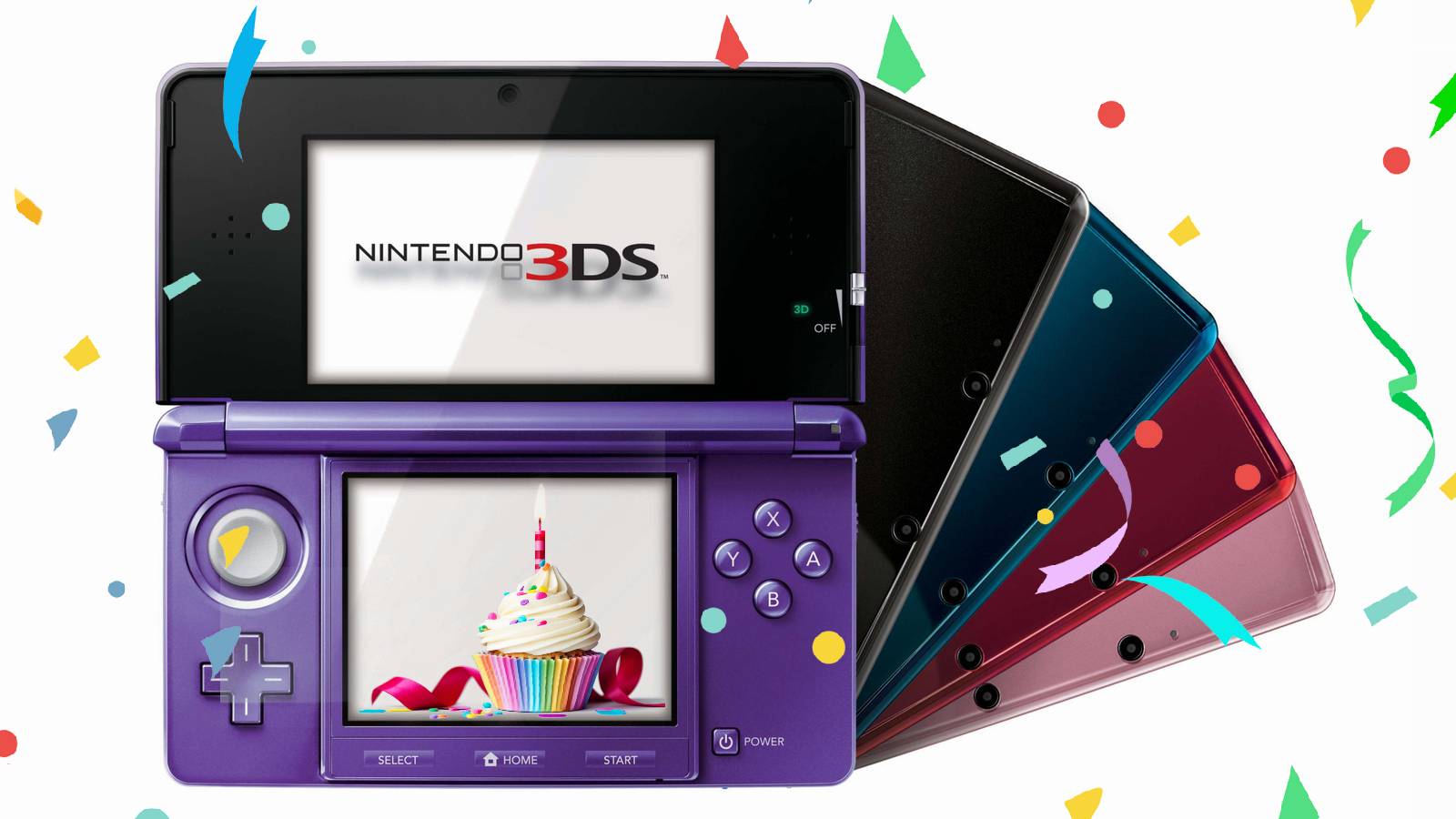 3ds purple