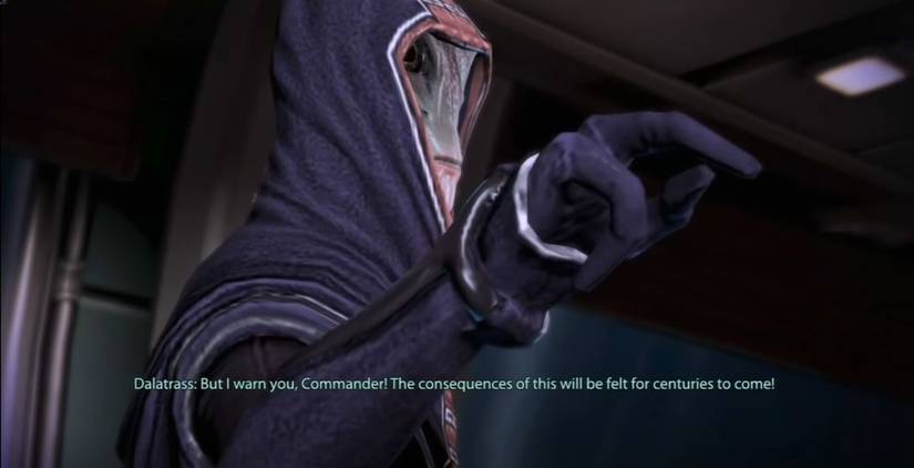 Mass Effect 3: Every Renegade Interrupt (And When It Happens)