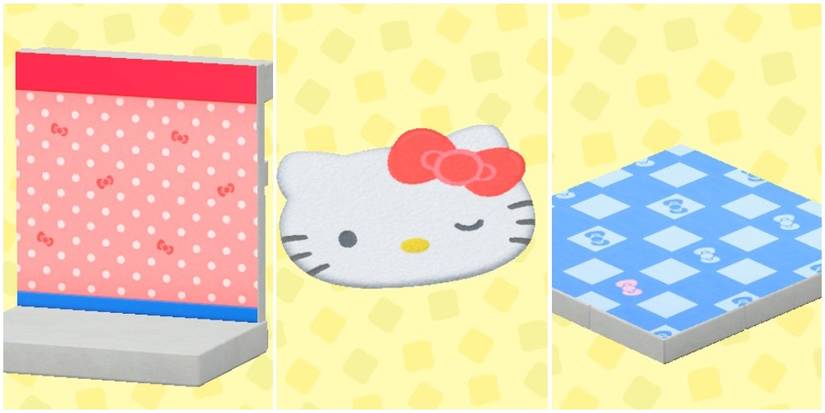 Animal Crossing: New Horizons Guide To All Items Obtained With Sanrio ...