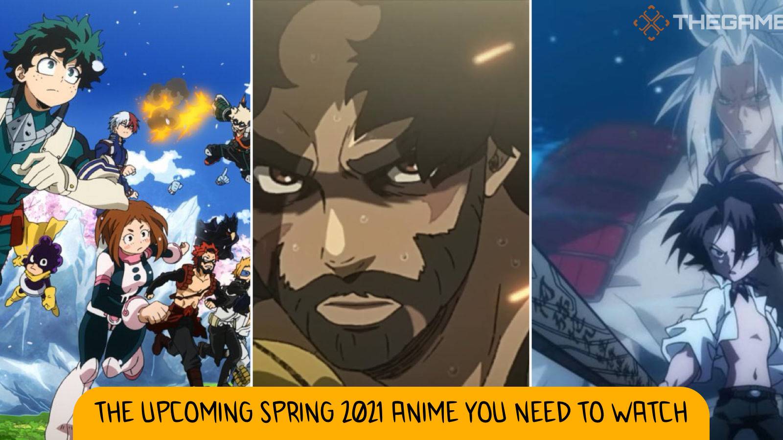 The Upcoming Spring 2021 Anime You Need To Watch