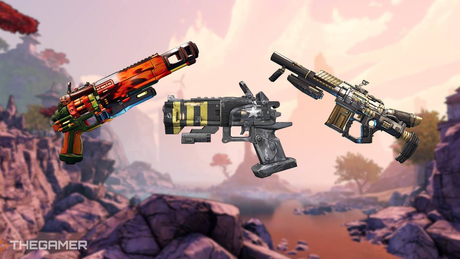 Borderlands 3: Top 10 Torgue Weapons