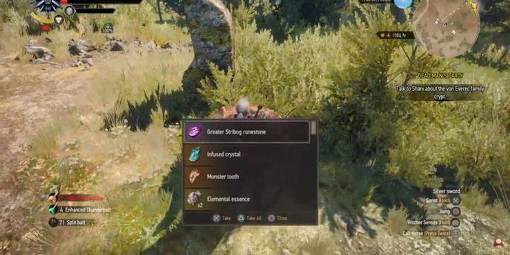 The Witcher 3: The 9 Rarest Crafting Components & How Much They're Worth