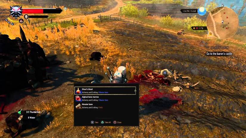 The Witcher 3: The 9 Rarest Crafting Components & How Much They're Worth