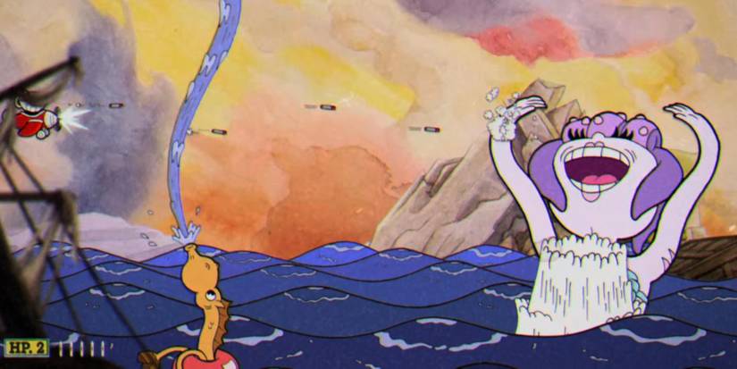 Cuphead: How To Beat Cala Maria