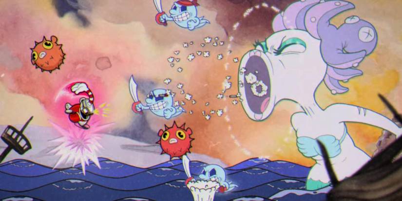 Cuphead: How To Beat Cala Maria