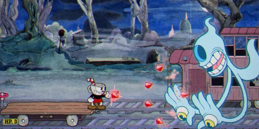 Cuphead: How To Beat The Phantom Express