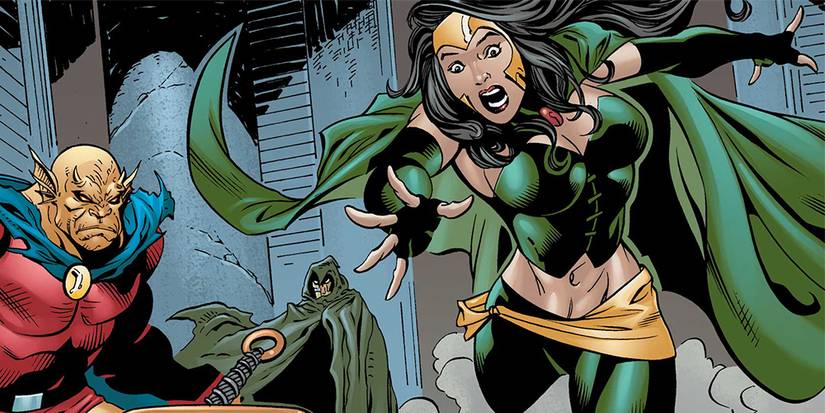 DnD Character Builds Inspired By DC Characters