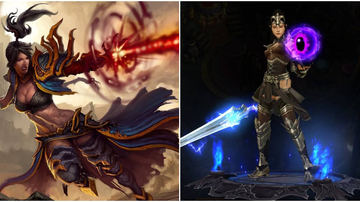 Diablo 3: The Best Wizard Builds, Ranked