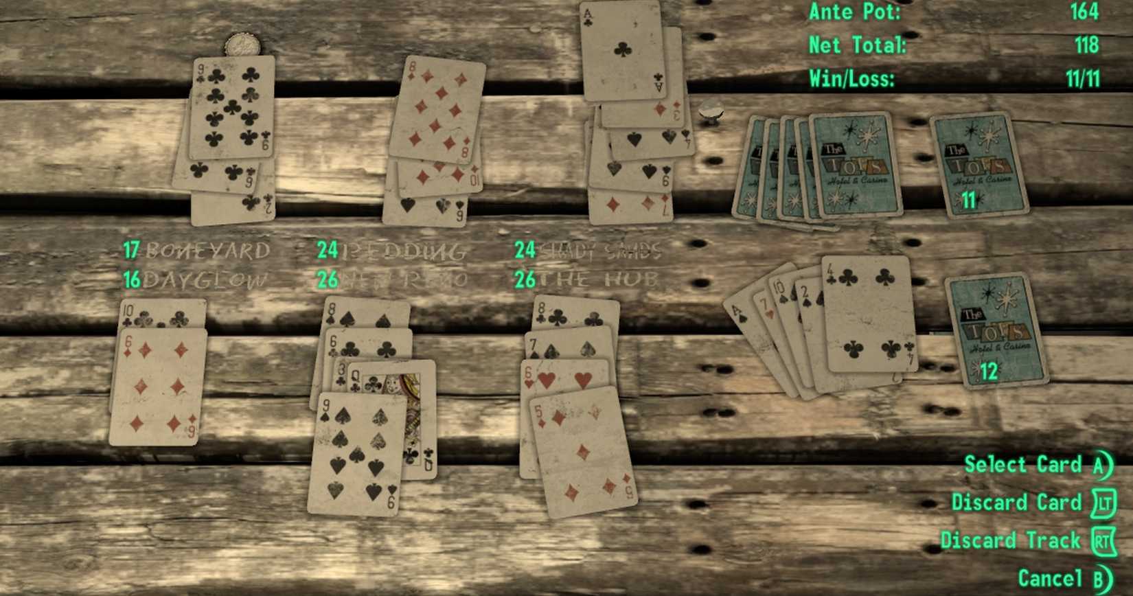 How To Win At Caravan In Fallout: New Vegas