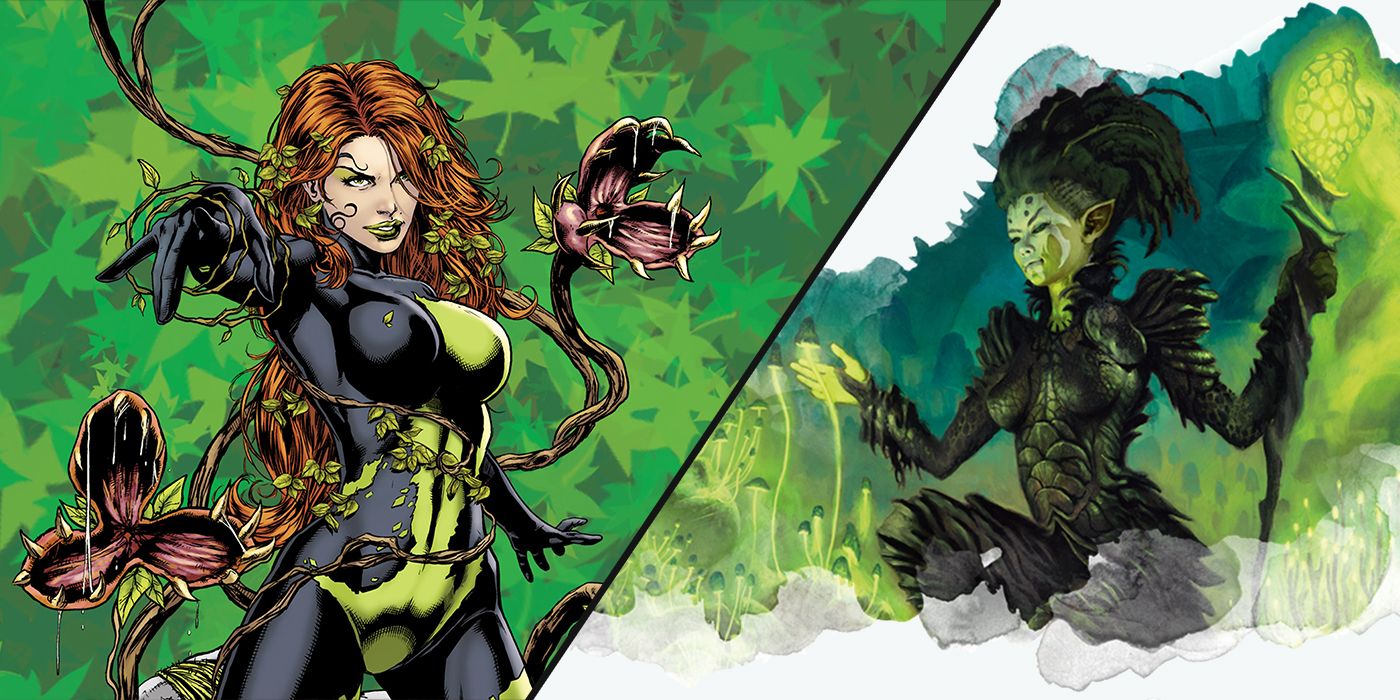 DnD Character Builds Inspired By DC Characters