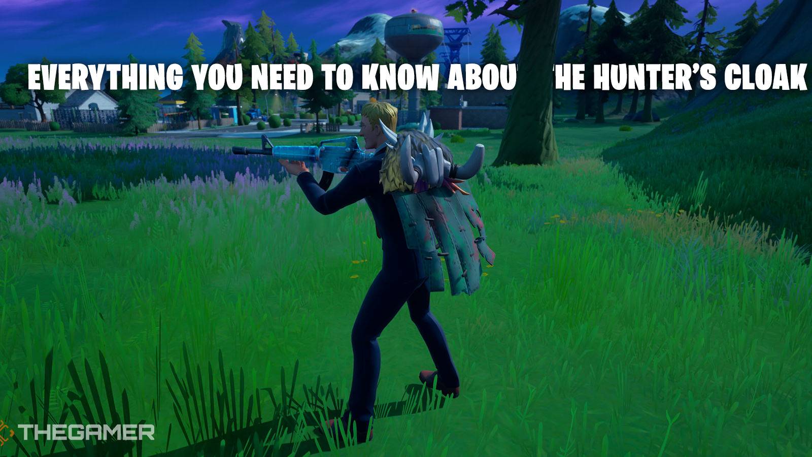 Fortnite: Everything You Need To Know About The Hunter’s Cloak