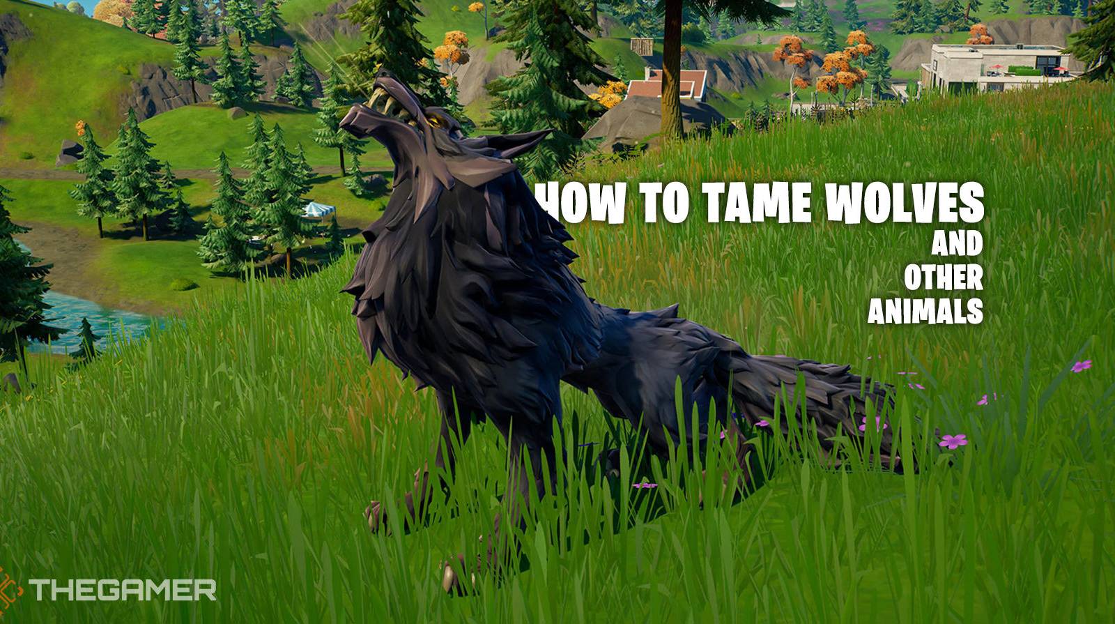 Fortnite: How To Tame Wolves And Other Animals In Fortnite Season 6 Primal