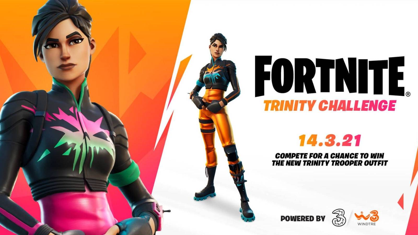 Fortnite Holding Trinity Challenge On March 14, Top Players Will Earn ...