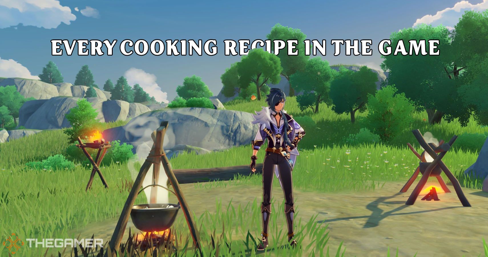 Genshin Impact: Every Cooking Recipe in The Game