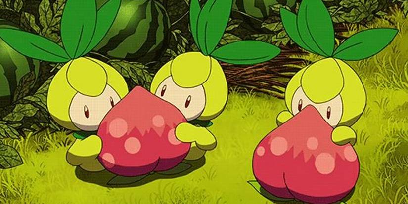 10 Grass-Type Pokemon That Are Basically Plants