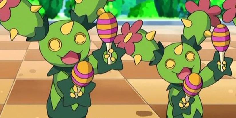 10 Grass-Type Pokemon That Are Basically Plants